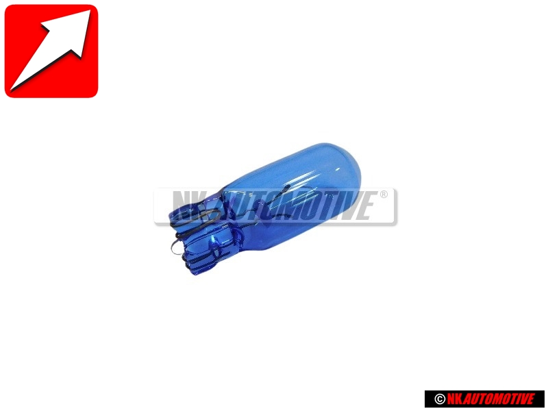 Volkswagen N 01775310 Genuine OEM Factory Original Run Lamp Bulb for ...