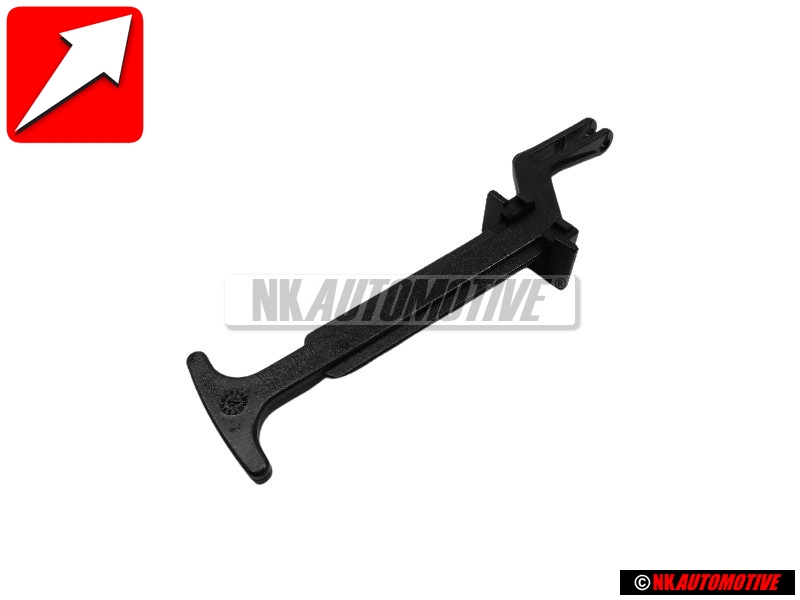 Original VW Release Rod Satin Black - 3B0823593C 01C | eBay