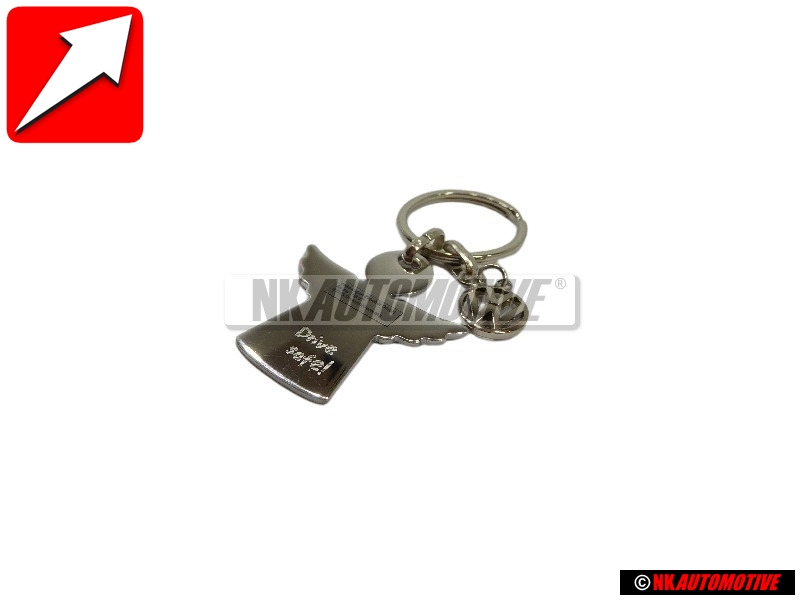 Original VW Key Fob Silver - 000087010AFJKA | eBay